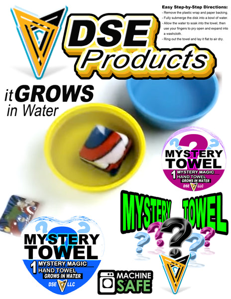 14pc Disney Princess Puzzle Pack 48 Deluxe with DSE Bonus Mystery Towe